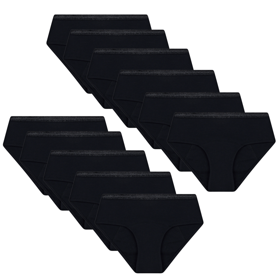 Pack de 11 Shorty Chloé